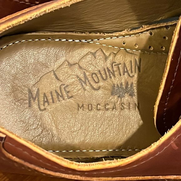 Maine Mountain Moccasins | Shoes | Maine Mountain Moccasin 5 Eye Shoes ...